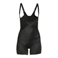 Cupid Women's Extra Firm Control Tummy Tuck Open-Bust Boy Short ...