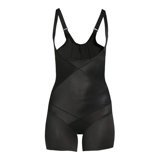 Cupid Women's Extra Firm Control Tummy Tuck Open-Bust Boy Short ...