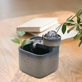 Table Top Fountain Feng Shui Office Home Rolling Ball Tranquility ...