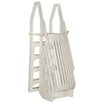 Aqua Select Above Ground Anti-Slip Pool Steps Entrance System with Gate ...
