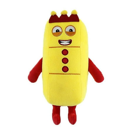 Numberblocks Plush Doll Educational Stuffed Number Blocks Toys Kids ...