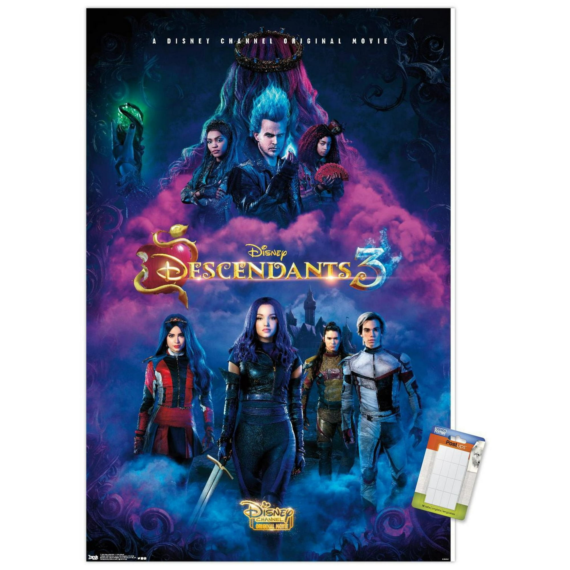 Click here for Trends International Disney Descendants 3 - One Sh... prices