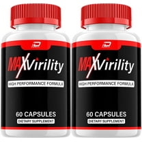MaxVirility for Men Capsules – Max Virility Vitamin Complex Pills, All ...