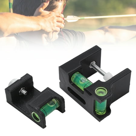 Archery Leveling Kit, 2Pcs Bow String Kit Efficient Accurate Adjustment ...
