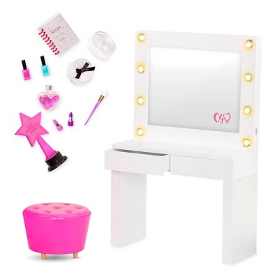 Our Generation Deluxe Dressing Room Set - Walmart.com