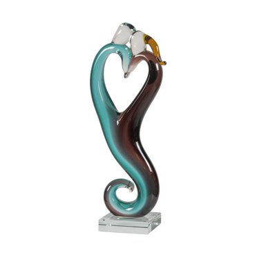 Dale Tiffany Arciala Handcrafted Art Glass Figurine - Walmart.com