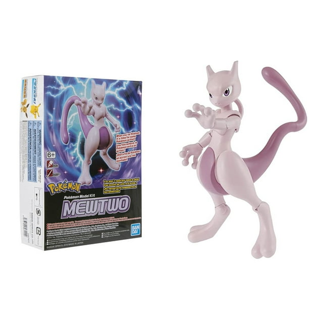 Bandai Hobby Gunpla Model Kit: Pokemon - Mewtwo Bandai Bandai | Walmart ...