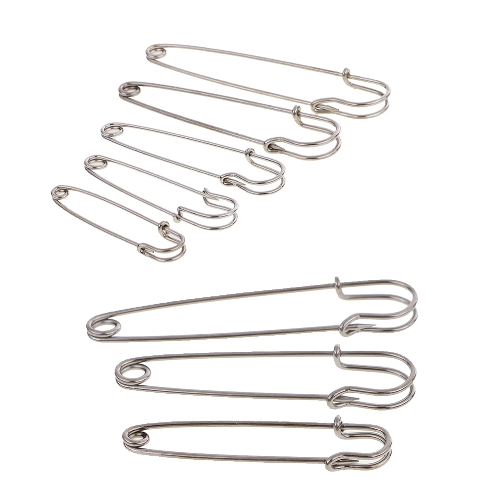8pcs Heavy-duty Steel Pins for Sweater Skirts knitting crafts - Walmart.com