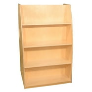 X-Deep Bookshelf- 59-1/2"H x 18" Deep - Walmart.com