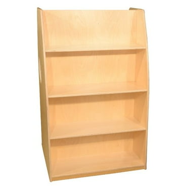 X-Deep Bookshelf- 59-1/2"H x 18" Deep - Walmart.com