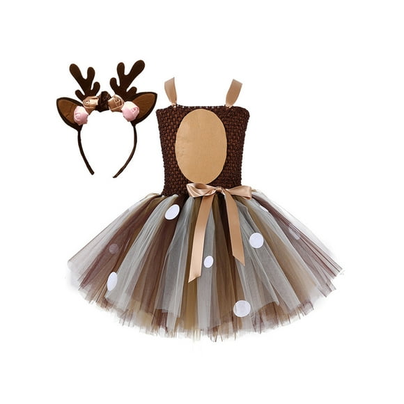 Reindeer Costume Womens