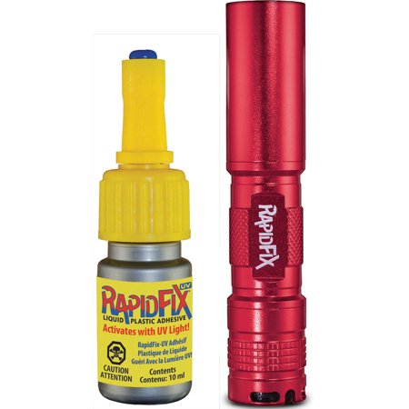 Rapid Fix 6121805EF 10 ML UV® Adhesive w/ Flashlight - Walmart.ca