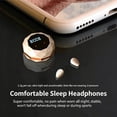 Agiufgs Mini In-Ear Sleep Earphones Invisible, No-Pain Side Sleeping ...