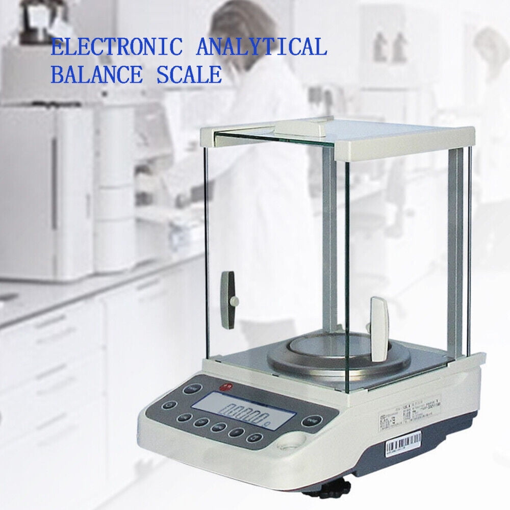 Mkyiongou Electronic Analytical Balance Precise Scale 0.0001/120g for ...