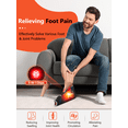 Red Light Therapy for Feet & Ankle, Infrared Light Therapy Foot Wrap ...
