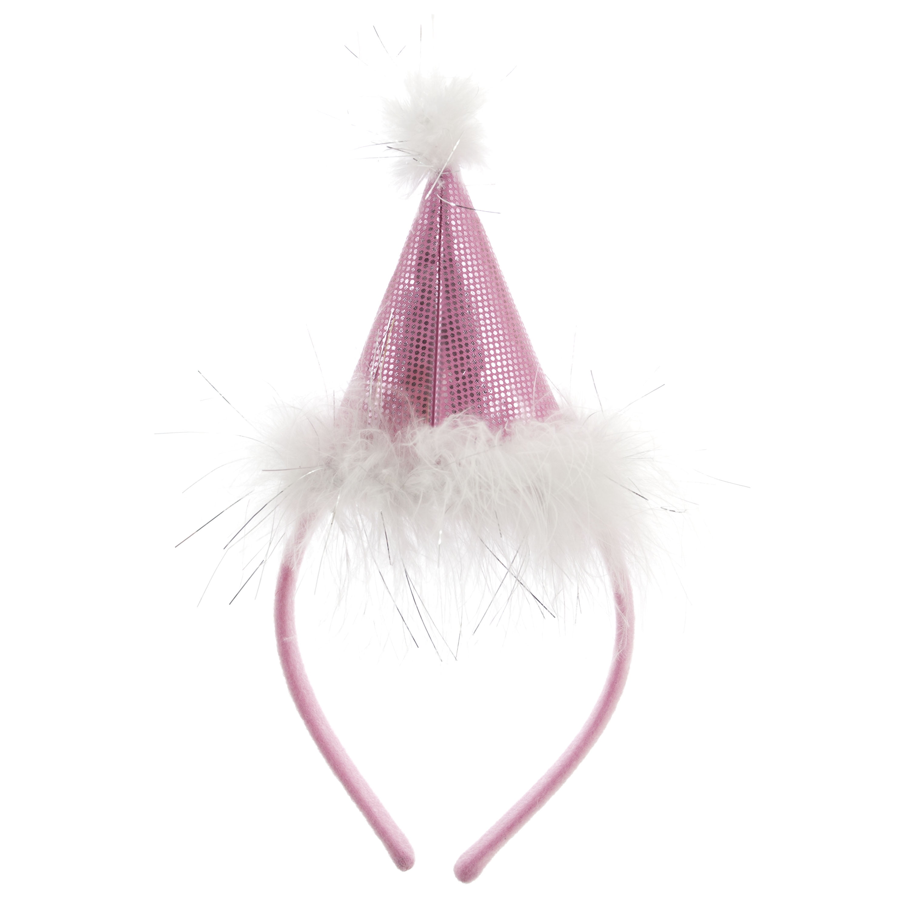 9 Inch Princess headband - Light Pink - Walmart.com