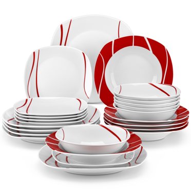 Sango Vertigo 16 Piece Dinnerware Set - Walmart.com