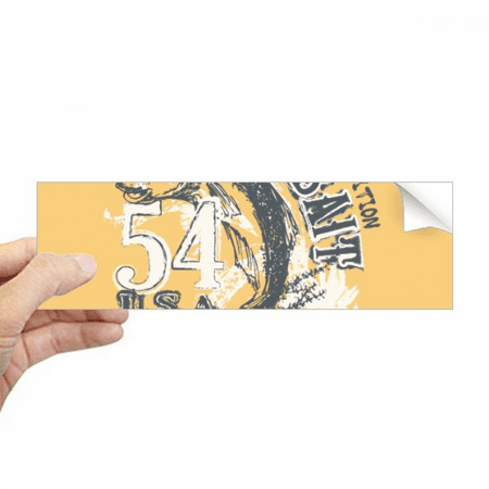 Line Drawing Fish Mighty Bait Pattern Rectangle Bumper Sticker Notebook ...