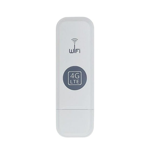 Enrutador WiFi inalámbrico 4G portátil con USB y ranura para tarjeta ...