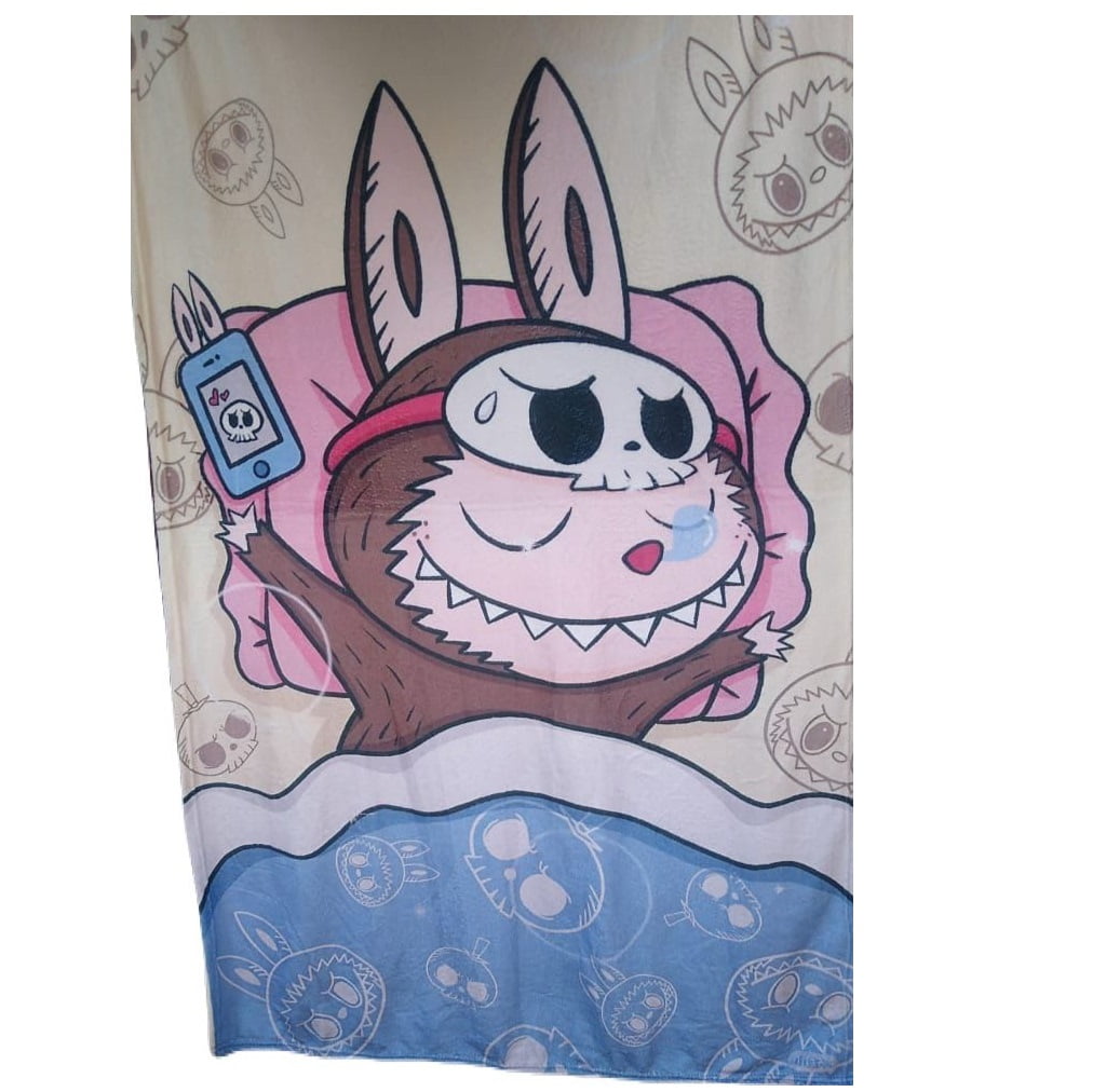 Cobija Frazada Ultra Suave Labubu Durmiente Sleep | Walmart en línea