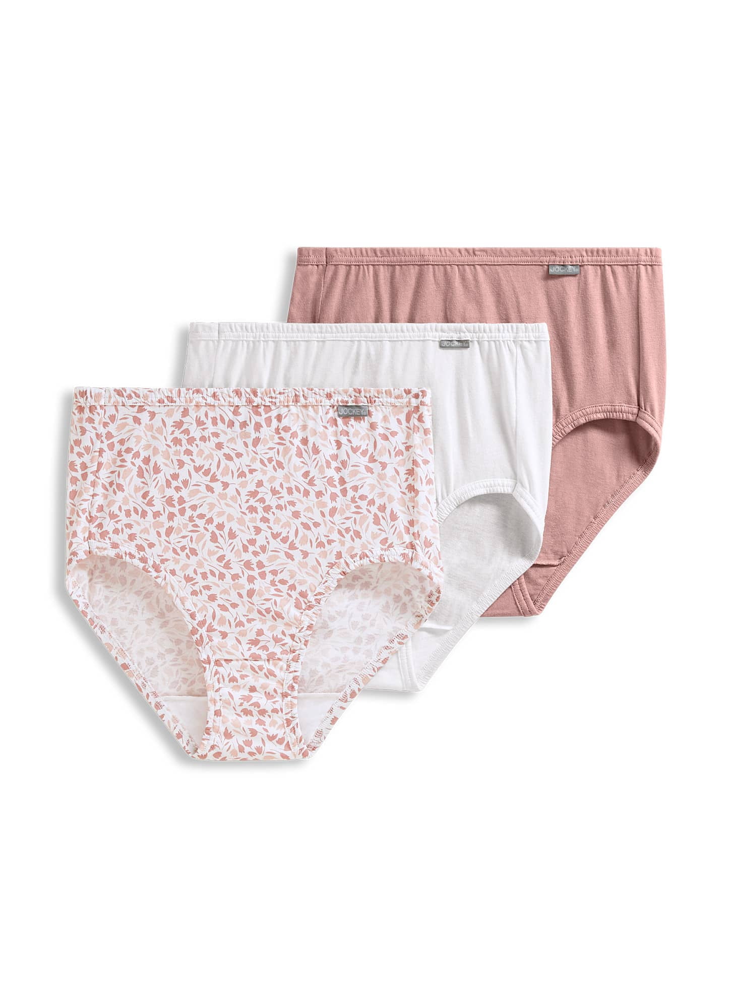 Jockey Women Plus Size Elance Brief - 3 Pack - Walmart.com