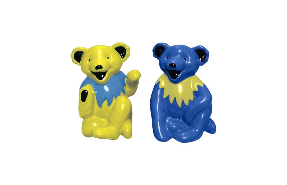 Grateful Dead Rock Band Ceramic Salt & Pepper Shaker Set - Walmart.com