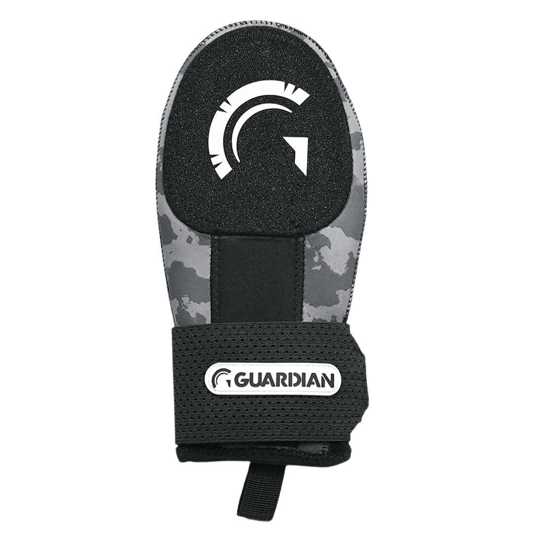 Guardian Baseball Sliding Mitt Black Camo Youth Size Softball Sliding Guard Protective