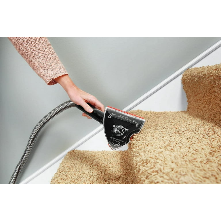 Upholstery Deep Cleaning Tool Bissell 3-in-1 Stair Tool For Carpet ...