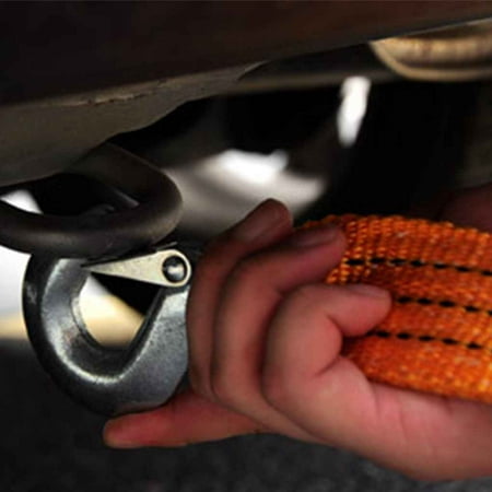 Car Vehicle Truck Pulling Heavy Duty Self-Rescue Rope Tow Rope Strap ...