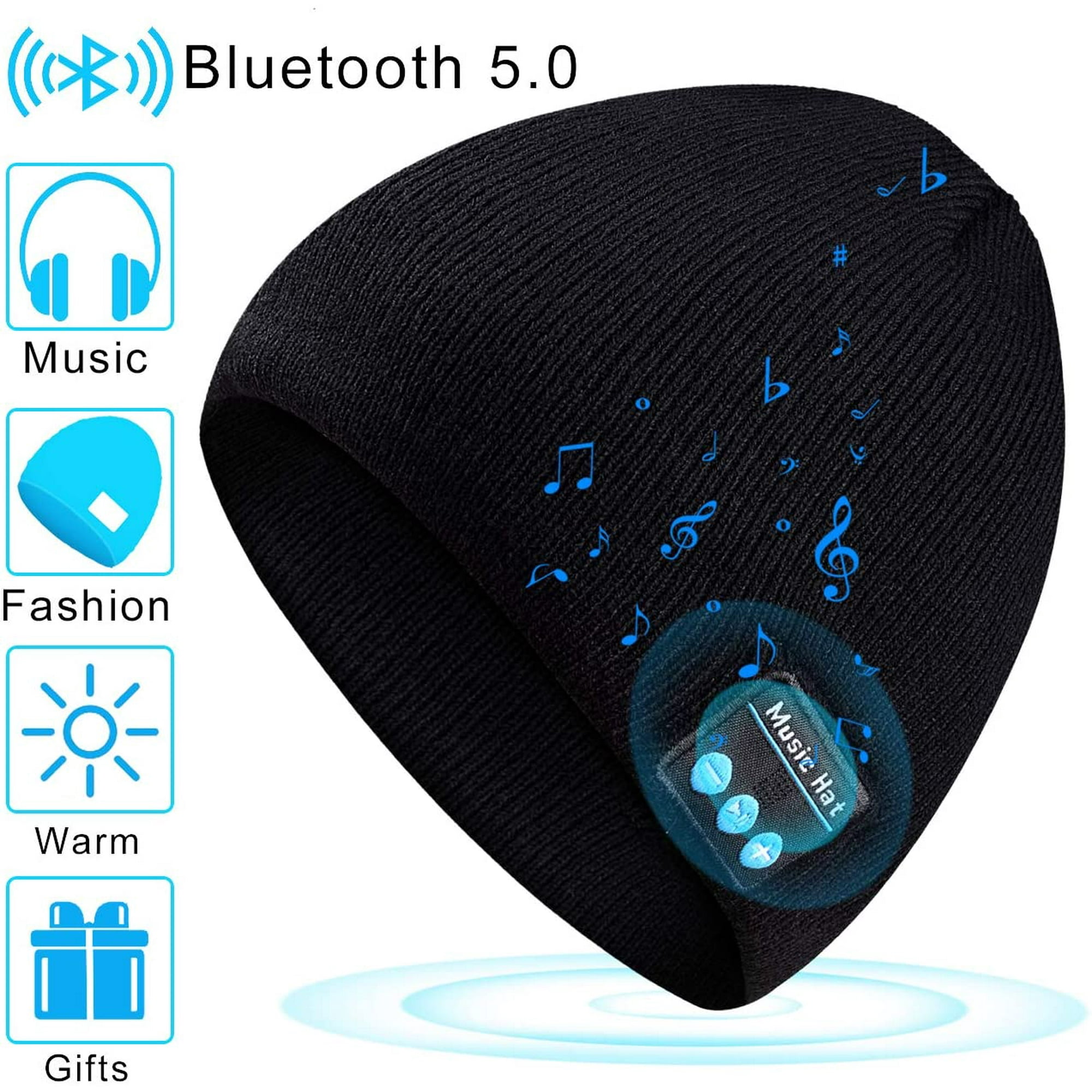 Click here for Fhylgn Bluetooth Beanie Hat Unique Gifts For Men W... prices