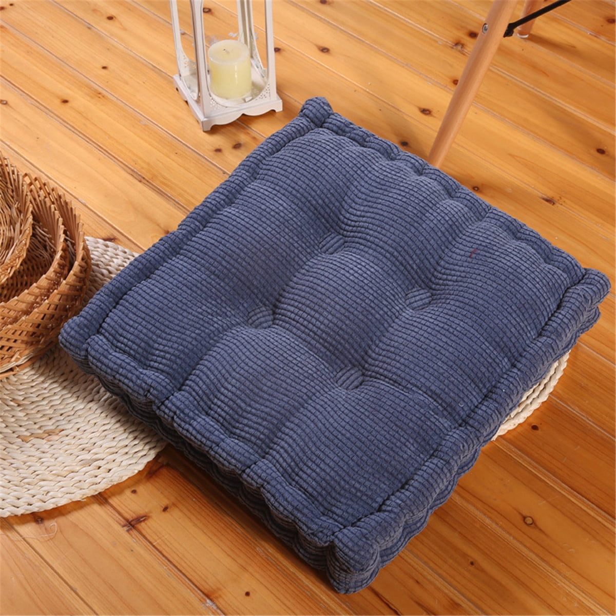 Multi-colors Soft Comfort Sit Mat Indoor Outdoor Chair Seat Pads ...