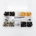 400Pcs 6mm Metal Grommets Kits 4 Colors Eyelet Set Metal Eyelets and ...