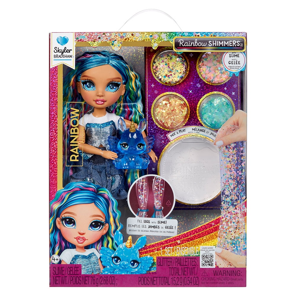 Click here for Rainbow High Rainbow Shimmers With Slime - Skyler... prices