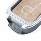 Miumaeov Indoor Automatic Shoe Covers Dispenser, Disposable Plastic ...