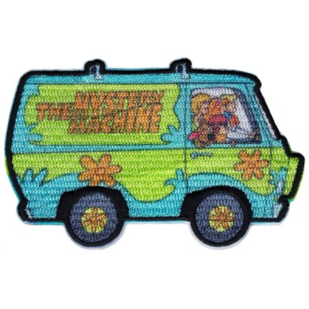 C&D Visionary Patch-Scooby-Doo Mystery Machine -PHAN0001 | Walmart Canada