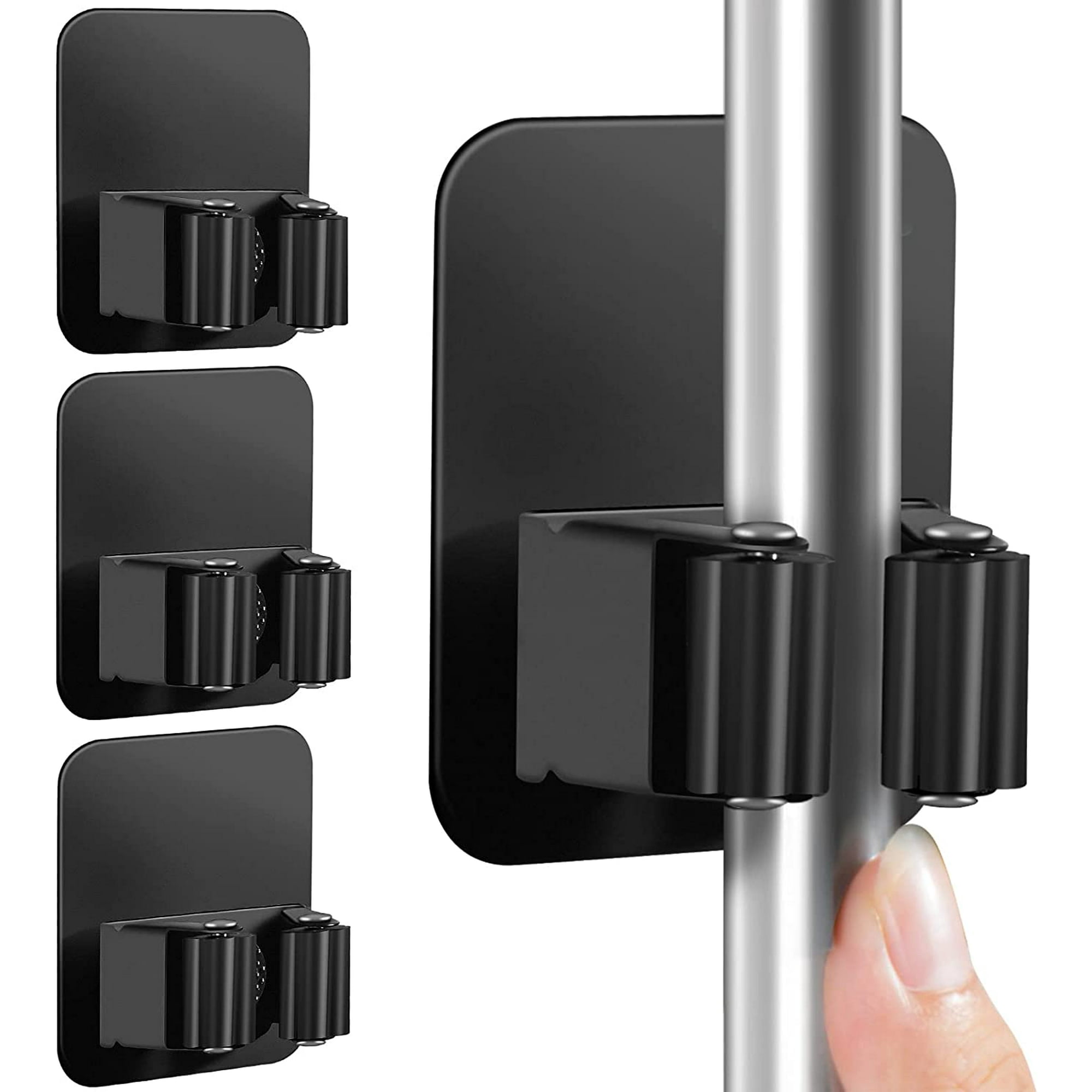 Click here for Xinqihang 4 Pack Broom Holder Wall Mount  Improved... prices