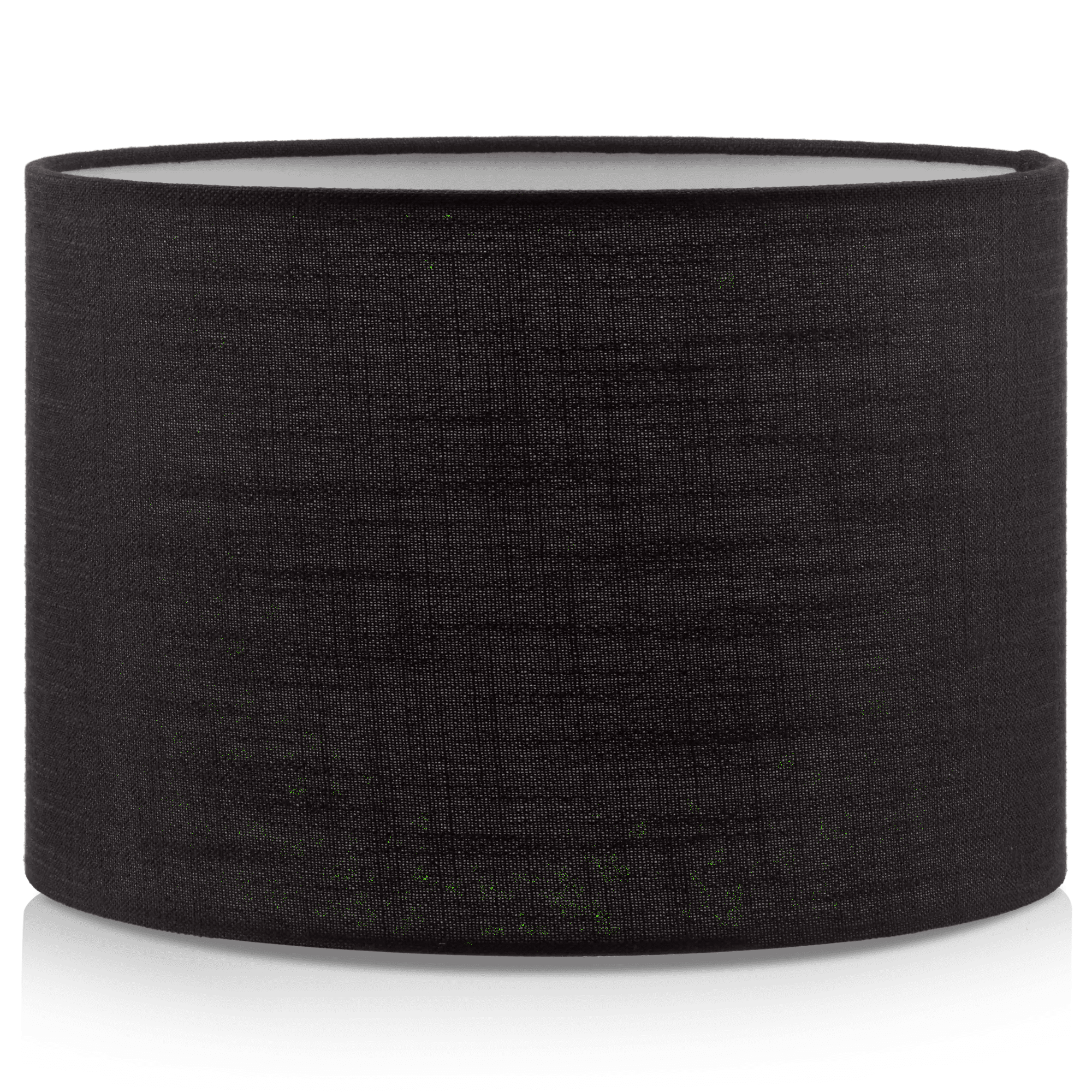 Click here for Bouclair Black Round Chita Fabric Lamp Shade prices