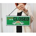 Friends Central Perk Reversible Hanging Sign Wall Art | 12 x 5 Inches ...