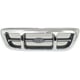 Grille Assembly Compatible With 1998-2000 Ford Ranger Chrome Shell w ...