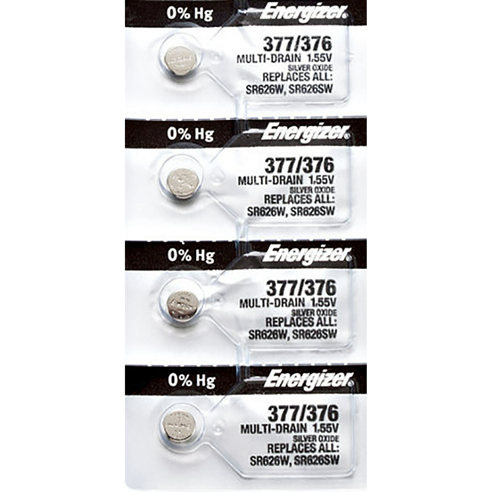 Click here for 4 X Energizer 377 Watch Batteries  Sr626sw Or 376... prices