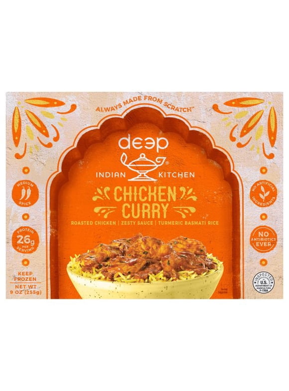 Deep Indian Kitchen Frozen Meals & Snacks in Frozen Foods - Walmart.com