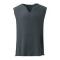 Mens Workout Tank Tops Retro V-Neck Gym Fitness Bodybuilding Stringer ...