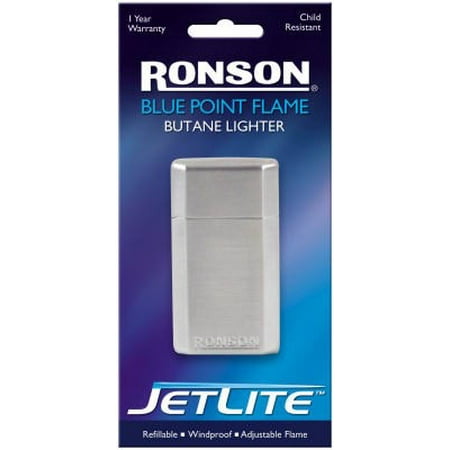 Ronson JetLite Butane Lighter - Walmart.com