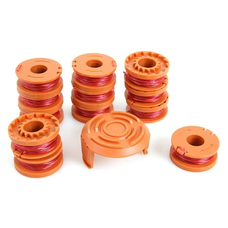 Peggybuy Lawn Mower Replacement Kits 10ft Grass Edger Line Spool ...