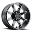 Raceline 982-RAPTOR 17" Cast Aluminum Wheel, RAPTOR MIRROR/BLACK 17X9 ...