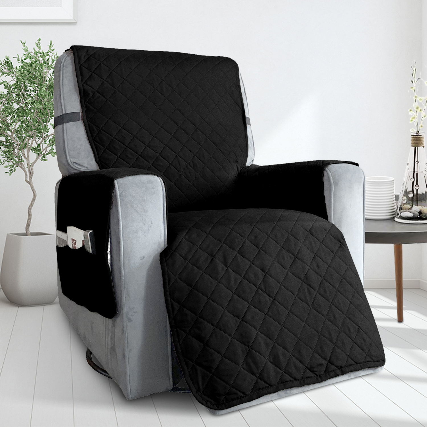 Flash Furniture Black Fabric Chiavari Chair Storage Cover - Walmart.com