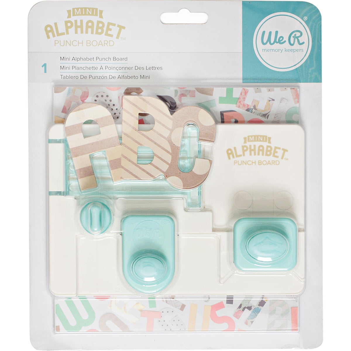 We R Memory Keepers Punch Board 1.5inx2.5 Scrapbooking Tool Kits ...