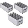 BinKFF Wardrobe Clothes Organizer, Drawer Organizer for Clothing ...