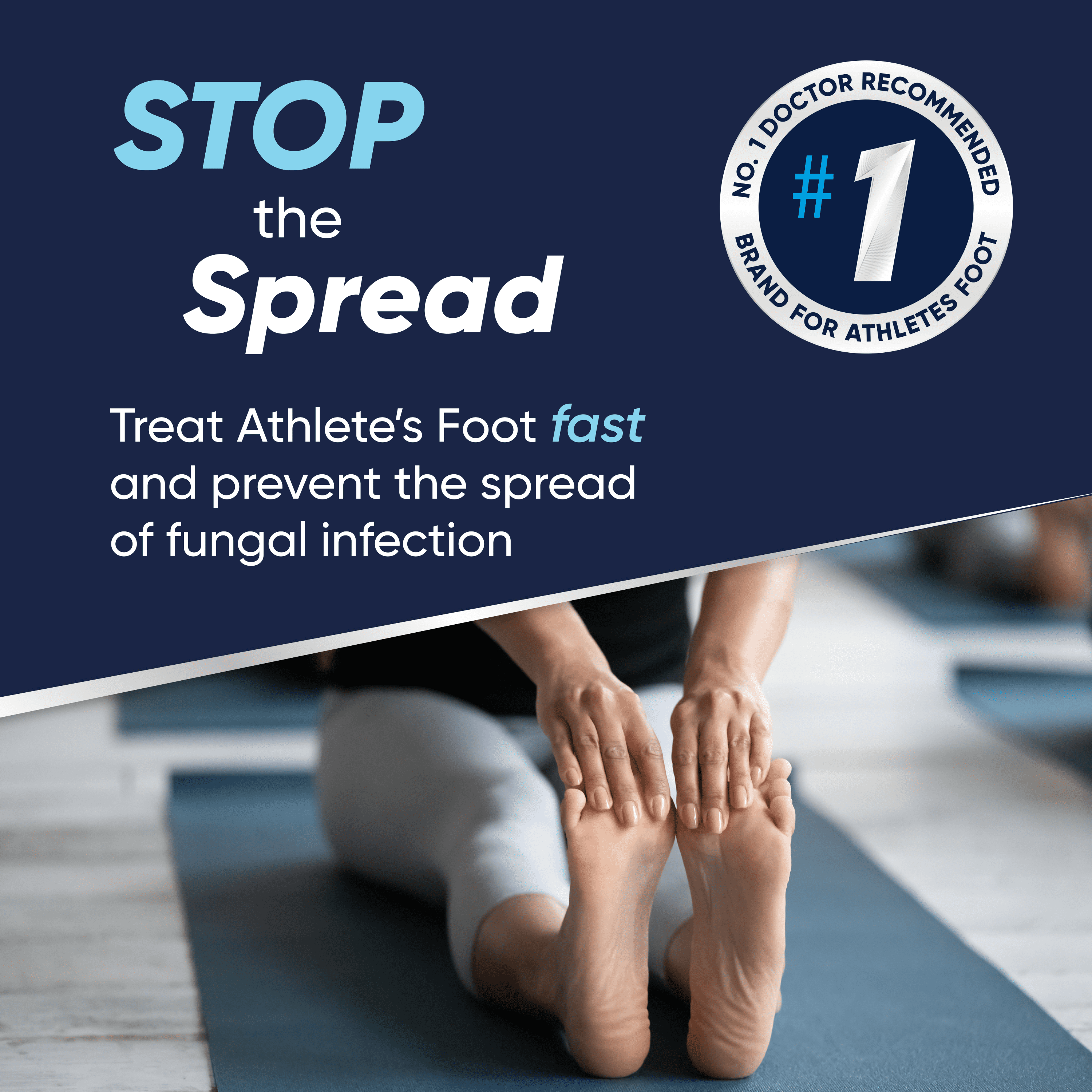 Lamisil Athlete's Foot Cream, 1 Week Treatment, Prescription Strength ...