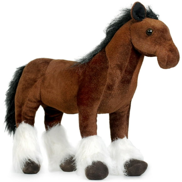 Large Stuffed Horses